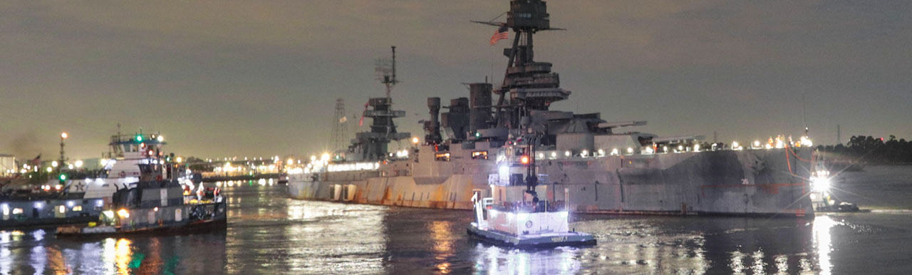 How to move a battleship