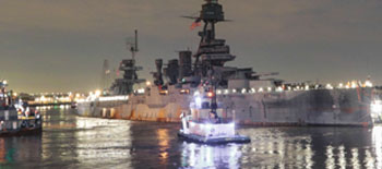 How to move a battleship