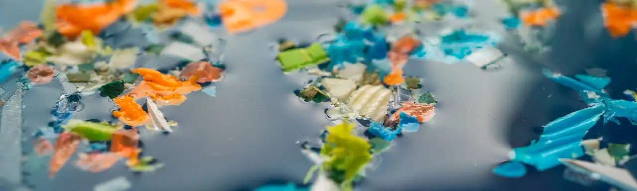 Microplastics; an emerging future risk