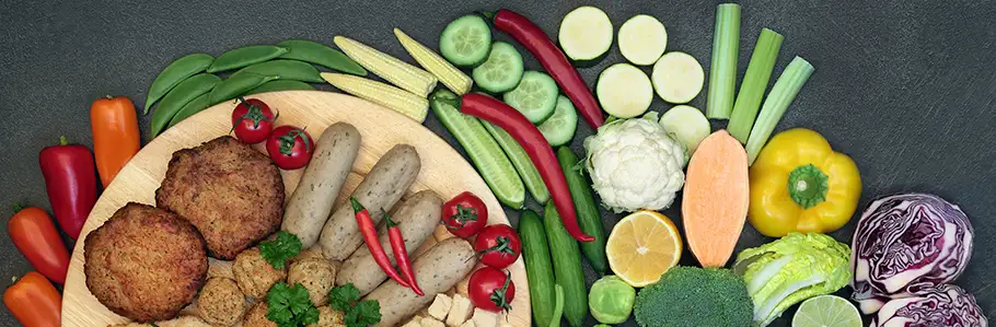 The future of food; risks and opportunities of meat substitutes